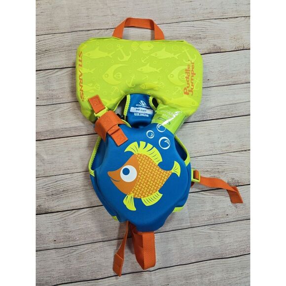 stearns | Swim | Stearns Puddle Jumper Infant Life Jacket Blue Green ...